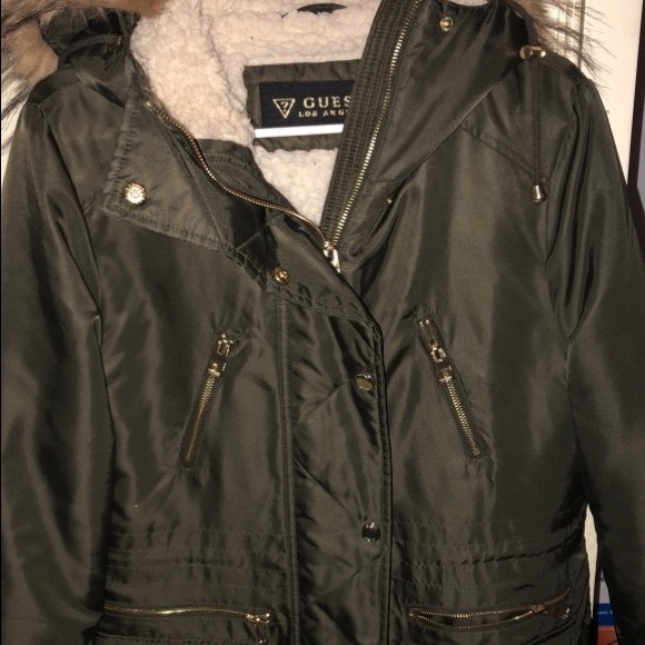 Guess | Jackets & Coats | Guess Snow Rain Jacket | Poshmark